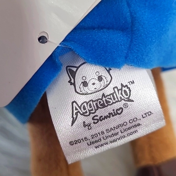 Sanrio | Toys | Sanrio Aggretsuko Rage Plush 4 218 Red Panda Stuffed ...